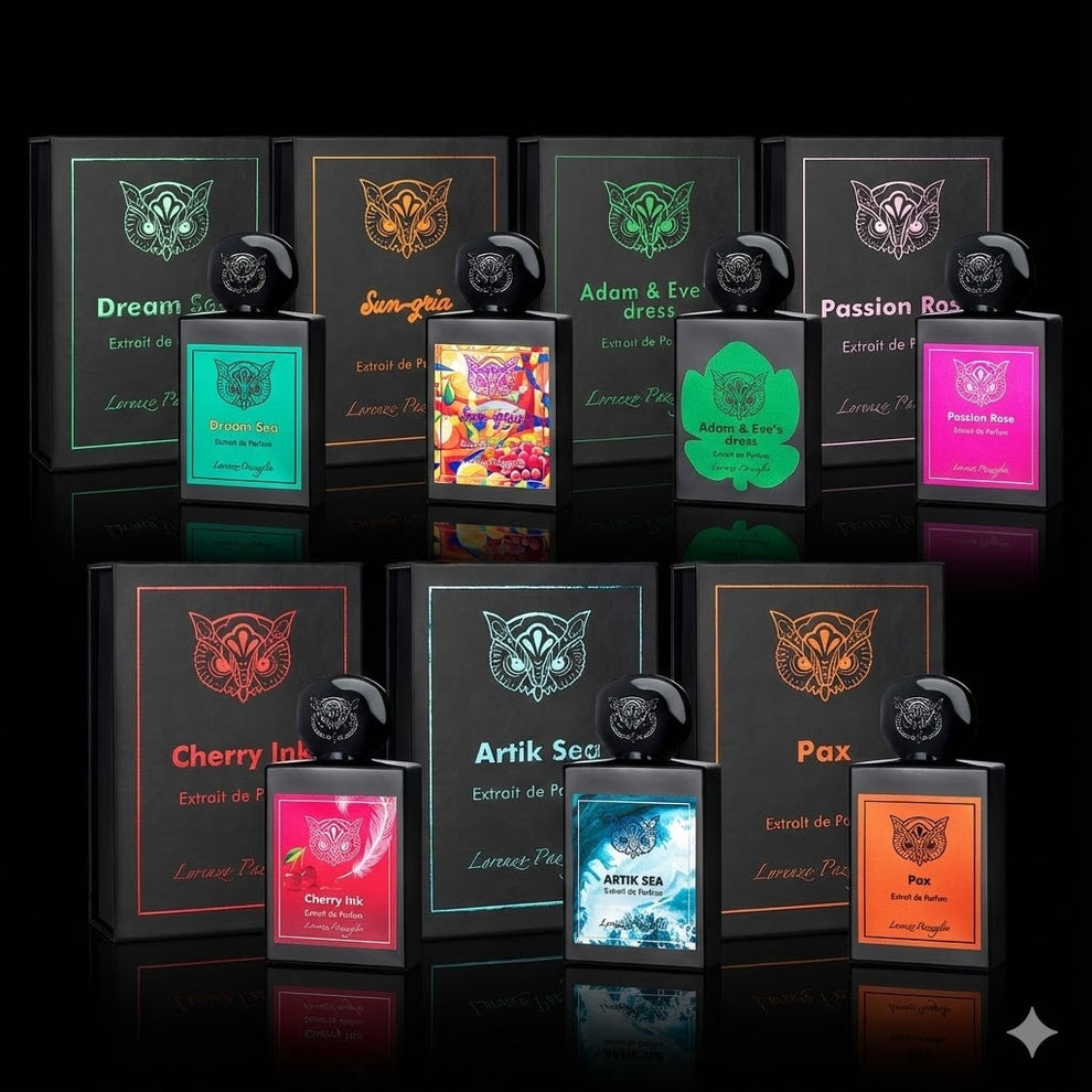 LORENZO PAZZAGLIA Discovery Set 7x2ml – Eau de Poudel